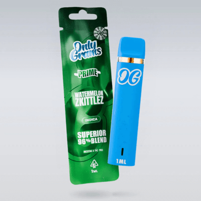 Only Grams Einweg E-Zigarette